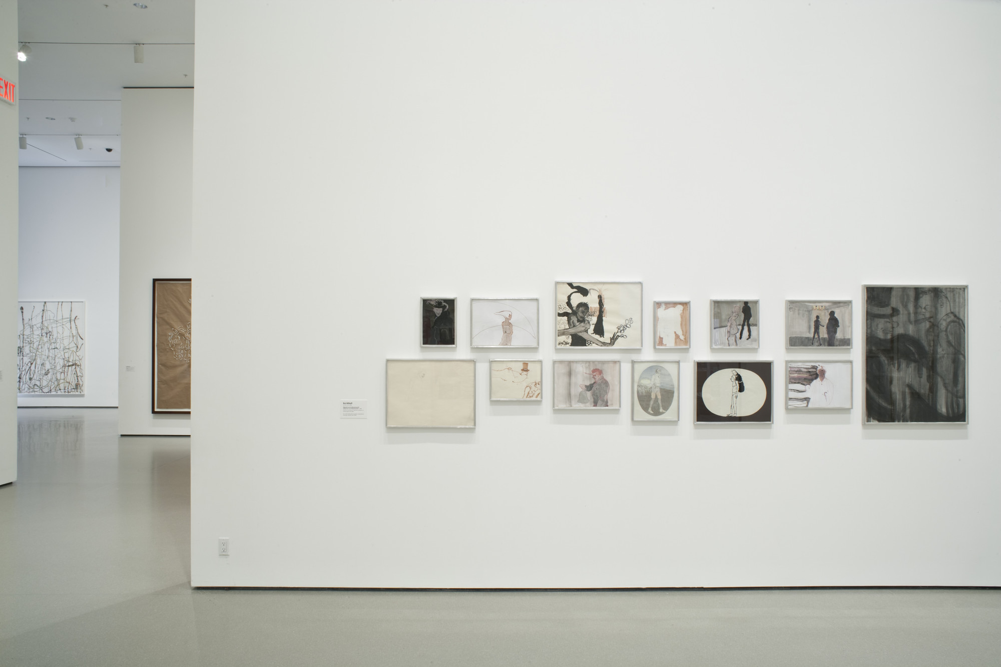 Installation view of the exhibition "Compass in Hand: Selections from ...