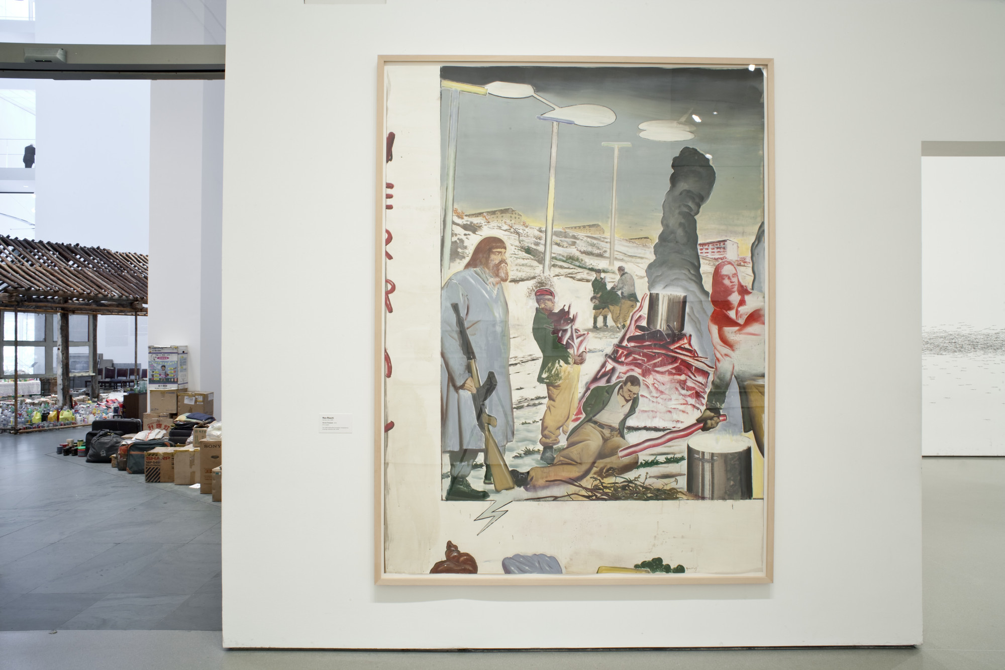 Installation view of the exhibition "Compass in Hand: Selections from ...