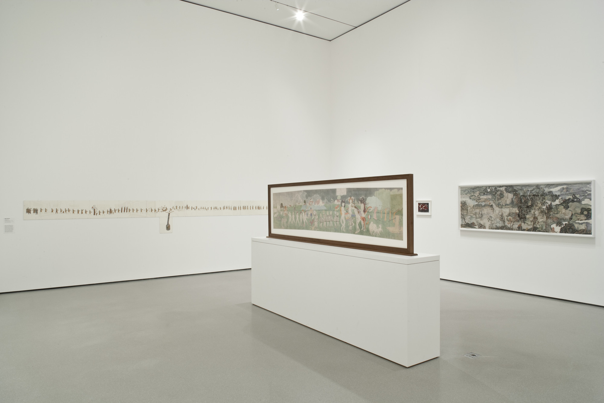 Installation view of the exhibition "Compass in Hand: Selections from ...