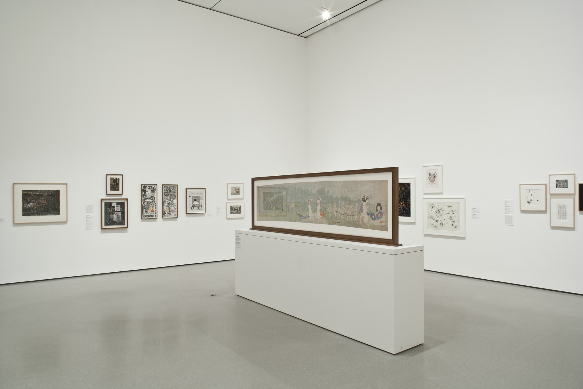 Installation view of the exhibition "Compass in Hand: Selections from ...