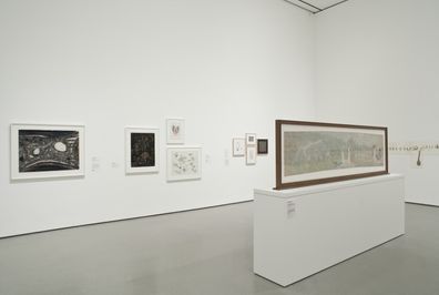 Bruce Conner. INKBLOT DRAWING. August 17, 1991 | MoMA