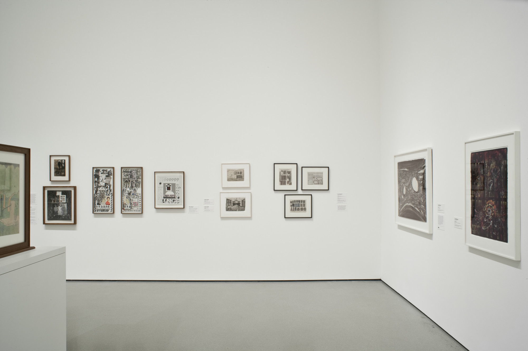 Installation view of the exhibition "Compass in Hand: Selections from ...