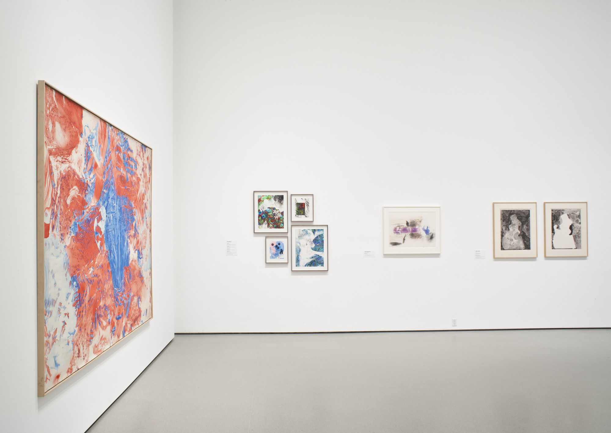 Installation view of the exhibition "Compass in Hand: Selections from ...