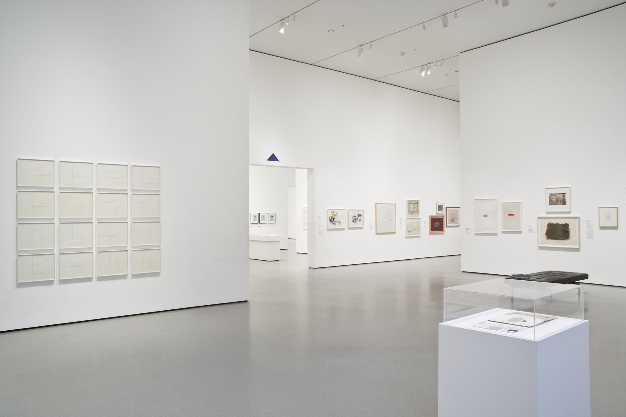 Installation view of the exhibition "Compass in Hand: Selections from ...