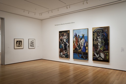 Max Beckmann. Departure. Frankfurt 1932, Berlin 1933-35 | MoMA
