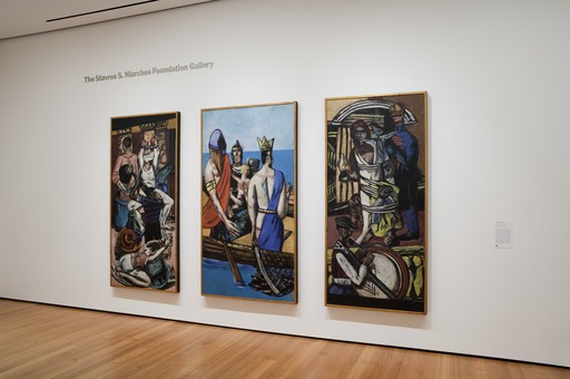Max Beckmann. Departure. Frankfurt 1932, Berlin 1933-35 | MoMA