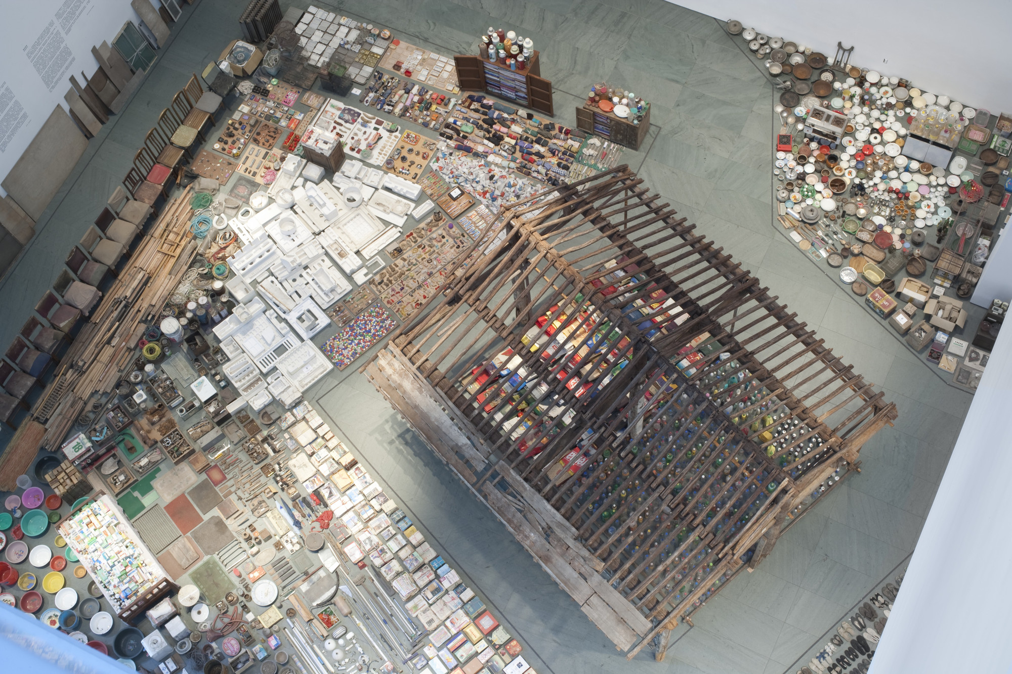Installation view of the exhbition, "Projects 90: Song Dong" | MoMA