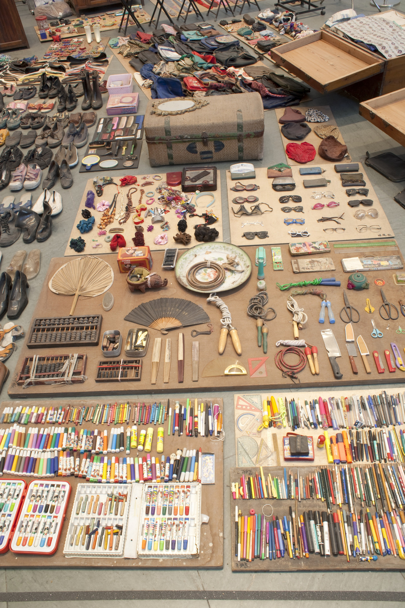 Installation view of the exhbition, "Projects 90: Song Dong" | MoMA