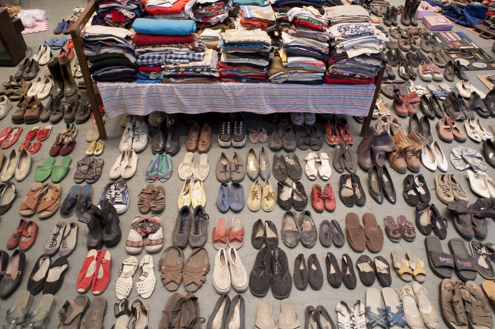 Installation view of the exhbition, "Projects 90: Song Dong" | MoMA