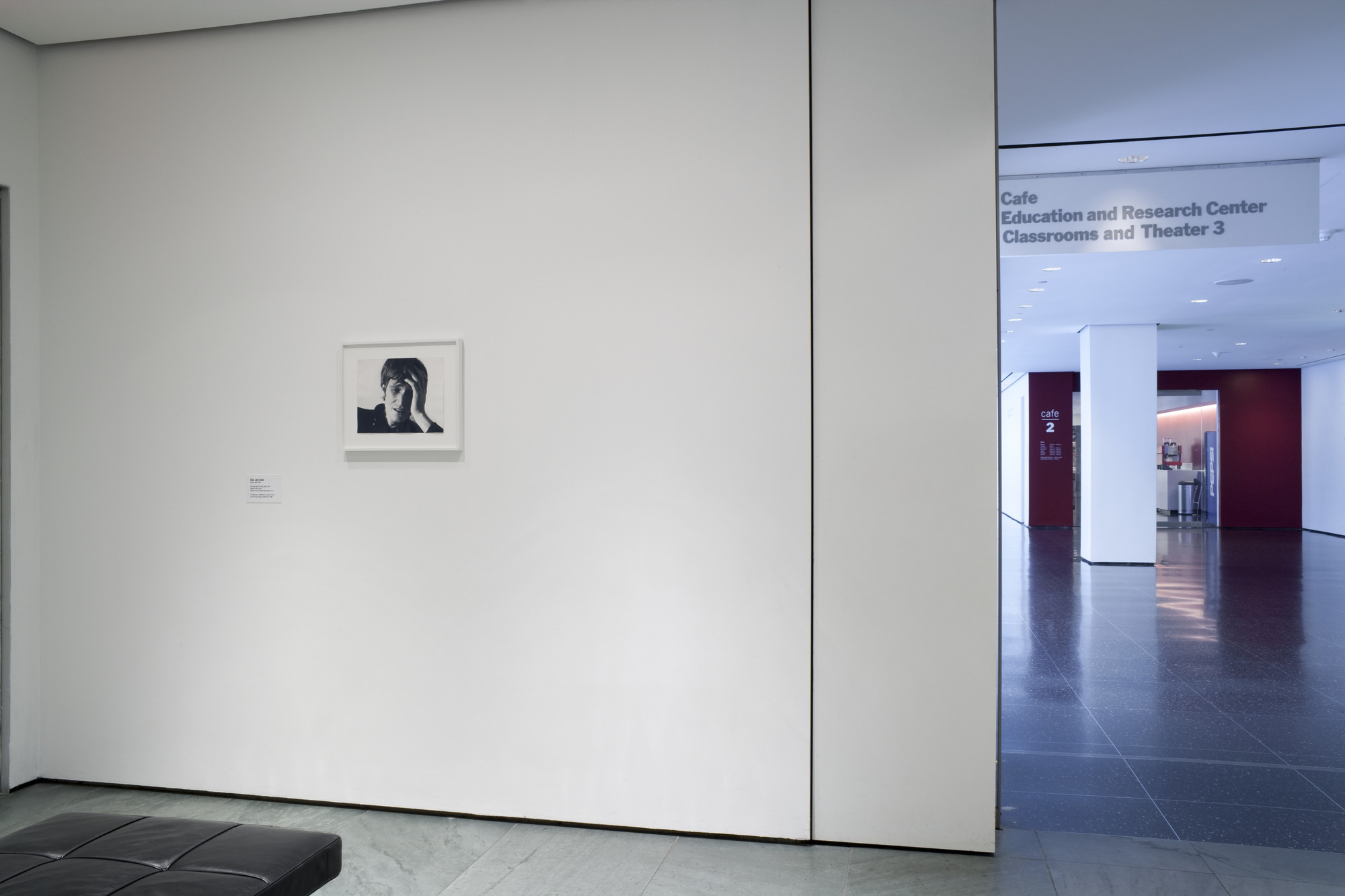 Installation view of the exhibition "In and Out of Amsterdam: 'Art and ...