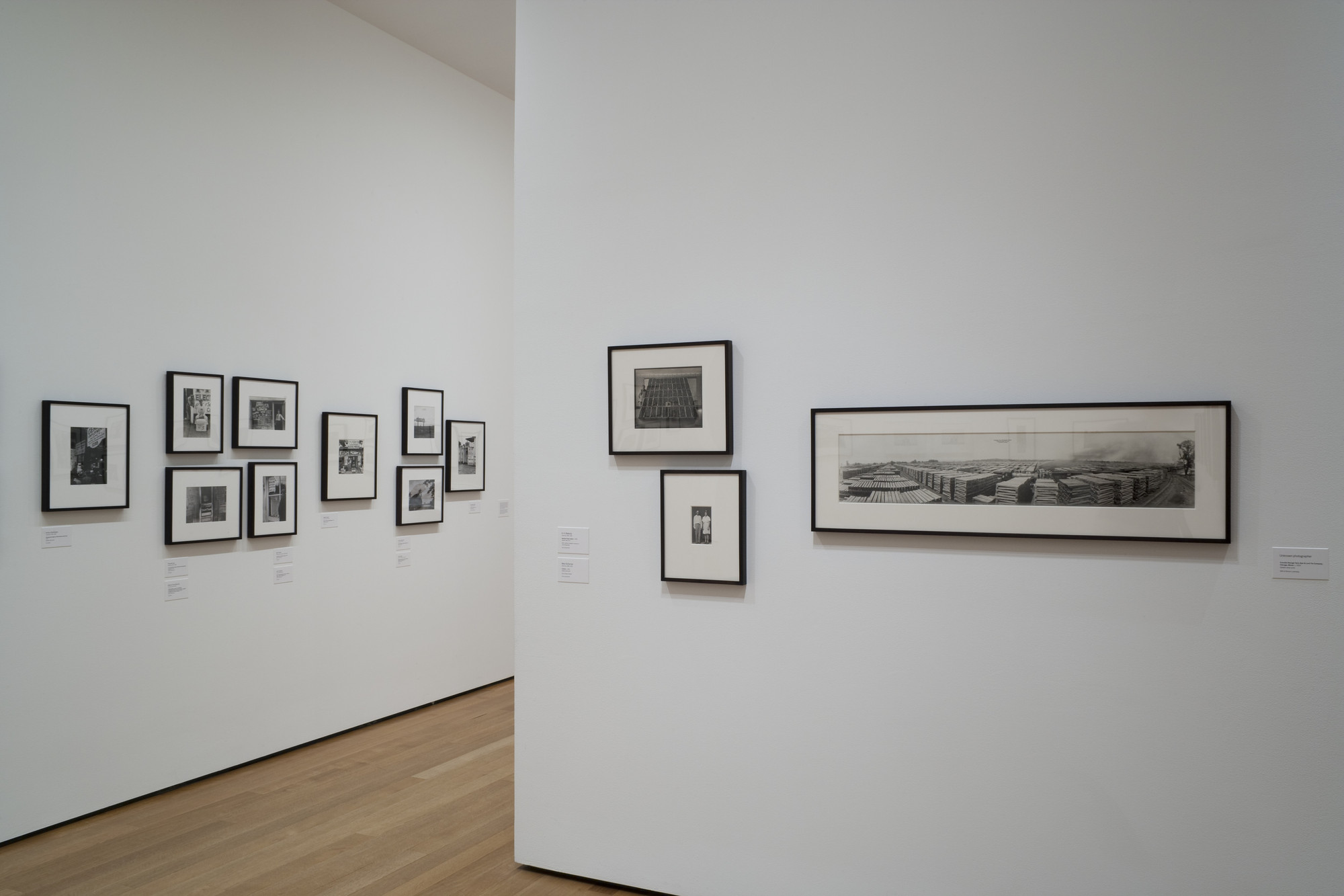 Installation view of the exhibition "Photography Collection: Rotation 6 ...