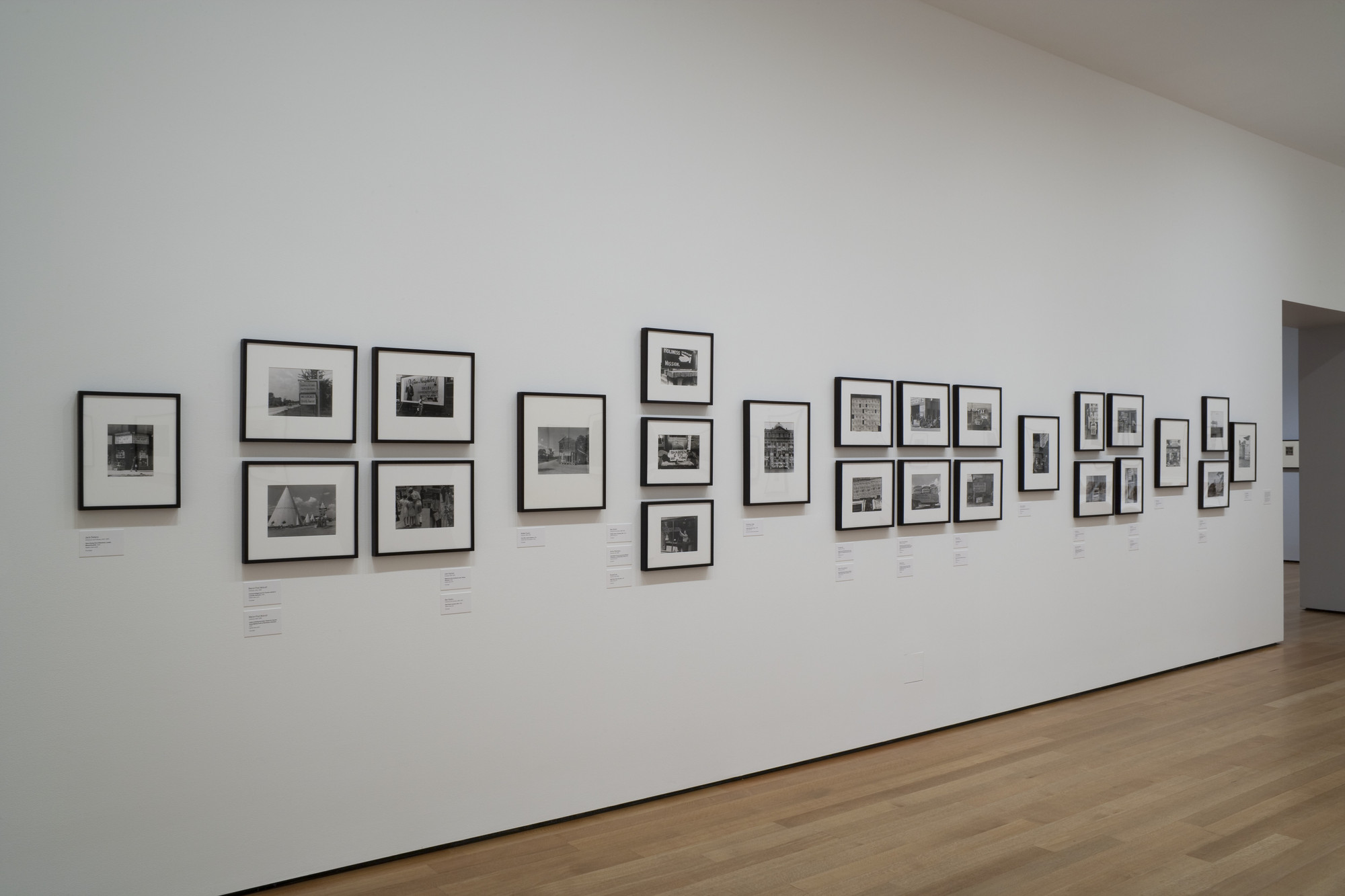 Installation view of the exhibition, "Photography Collection: Rotation ...