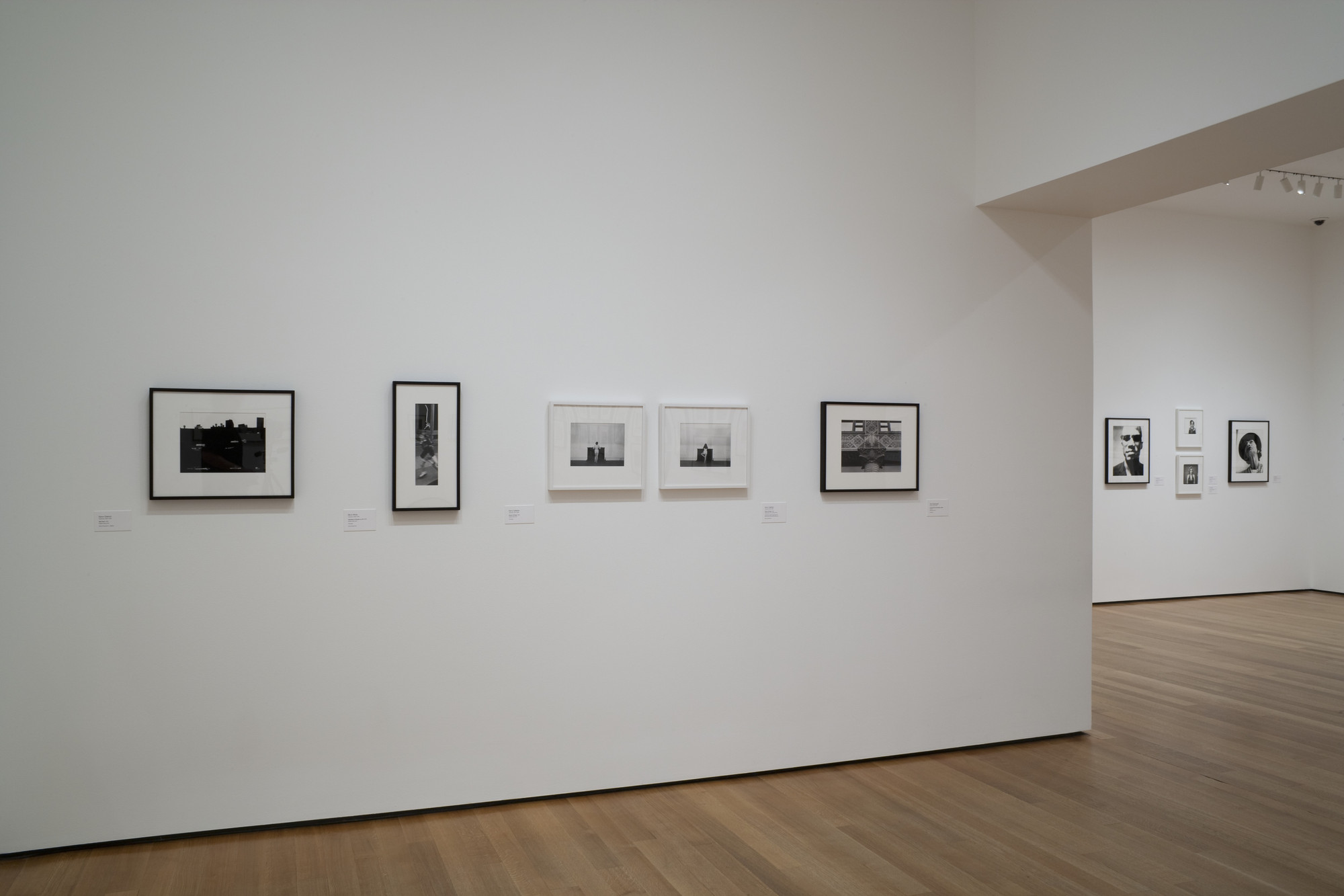 Installation view of the exhibition, "Photography Collection: Rotation ...