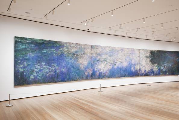 Claude Monet. Water Lilies. 1914-26 | MoMA