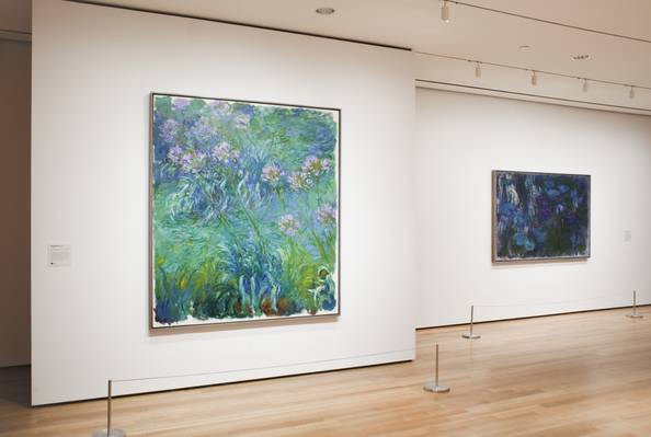 Claude Monet. Agapanthus. 1914-26 | MoMA