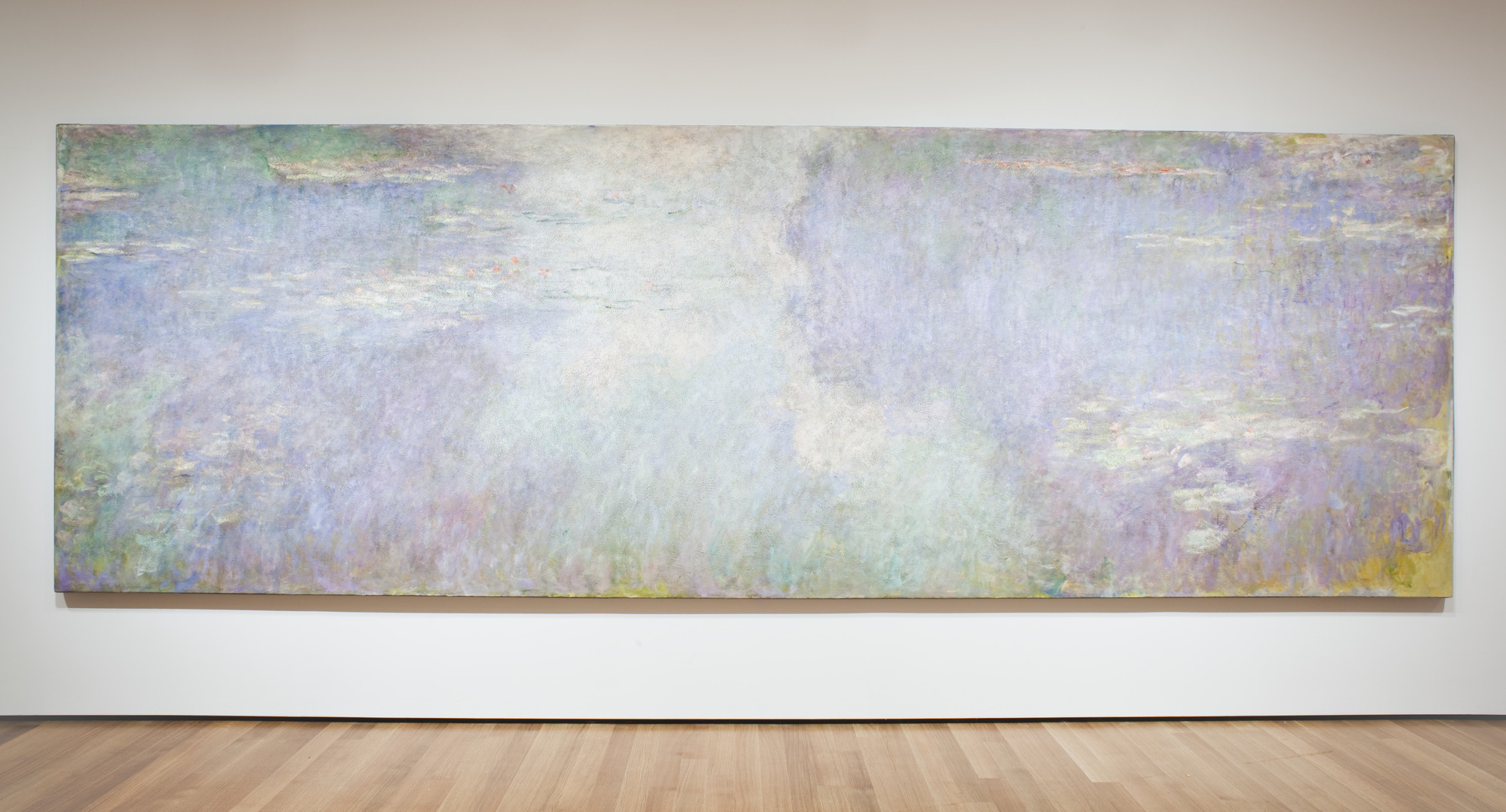 Claude Monet Water Lilies Moma