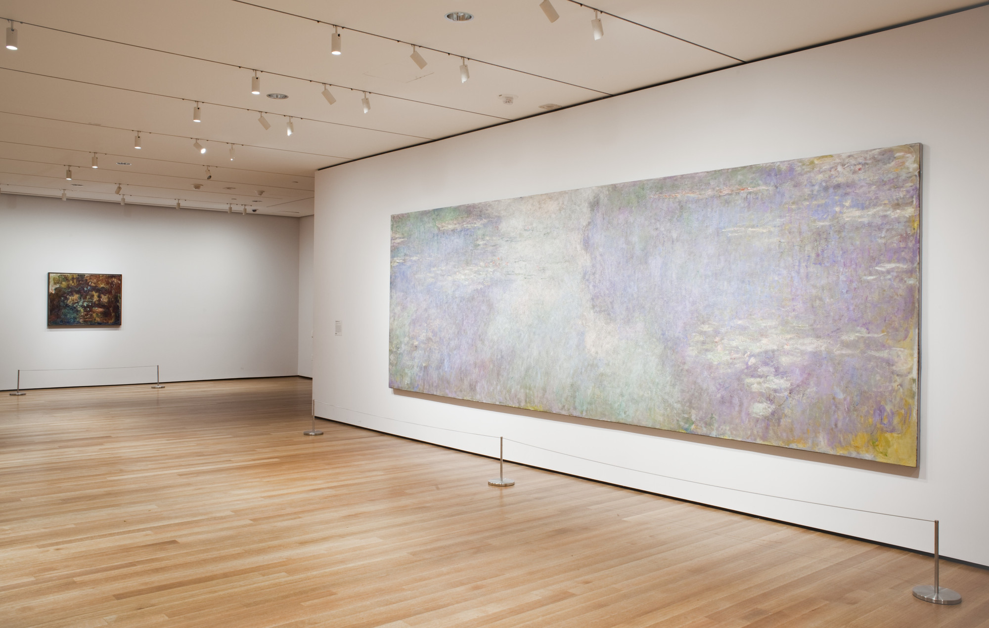Claude Monet Water Lilies Moma