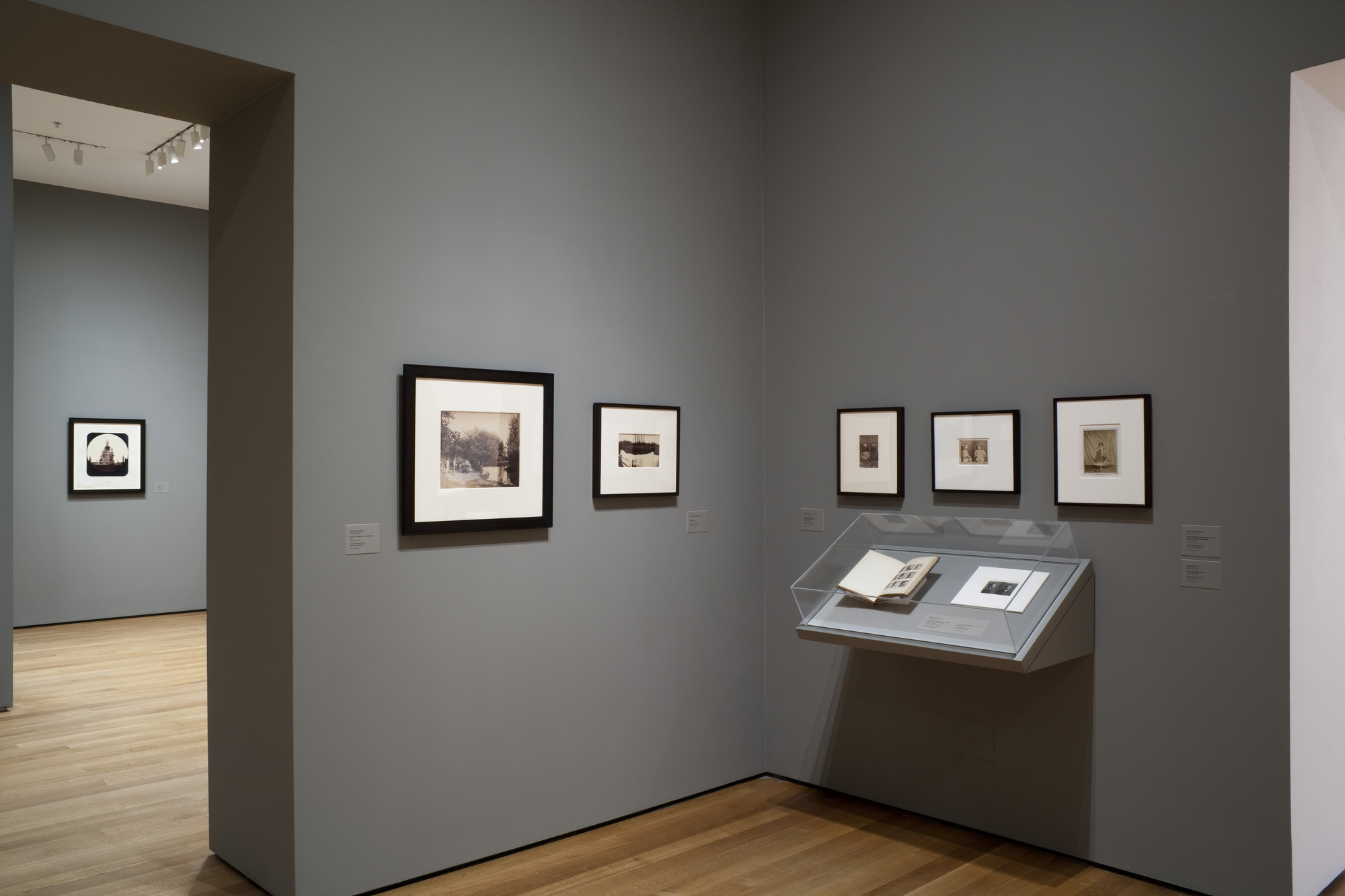 Installation view of the exhibition "Photography Collection: Rotation 6 ...