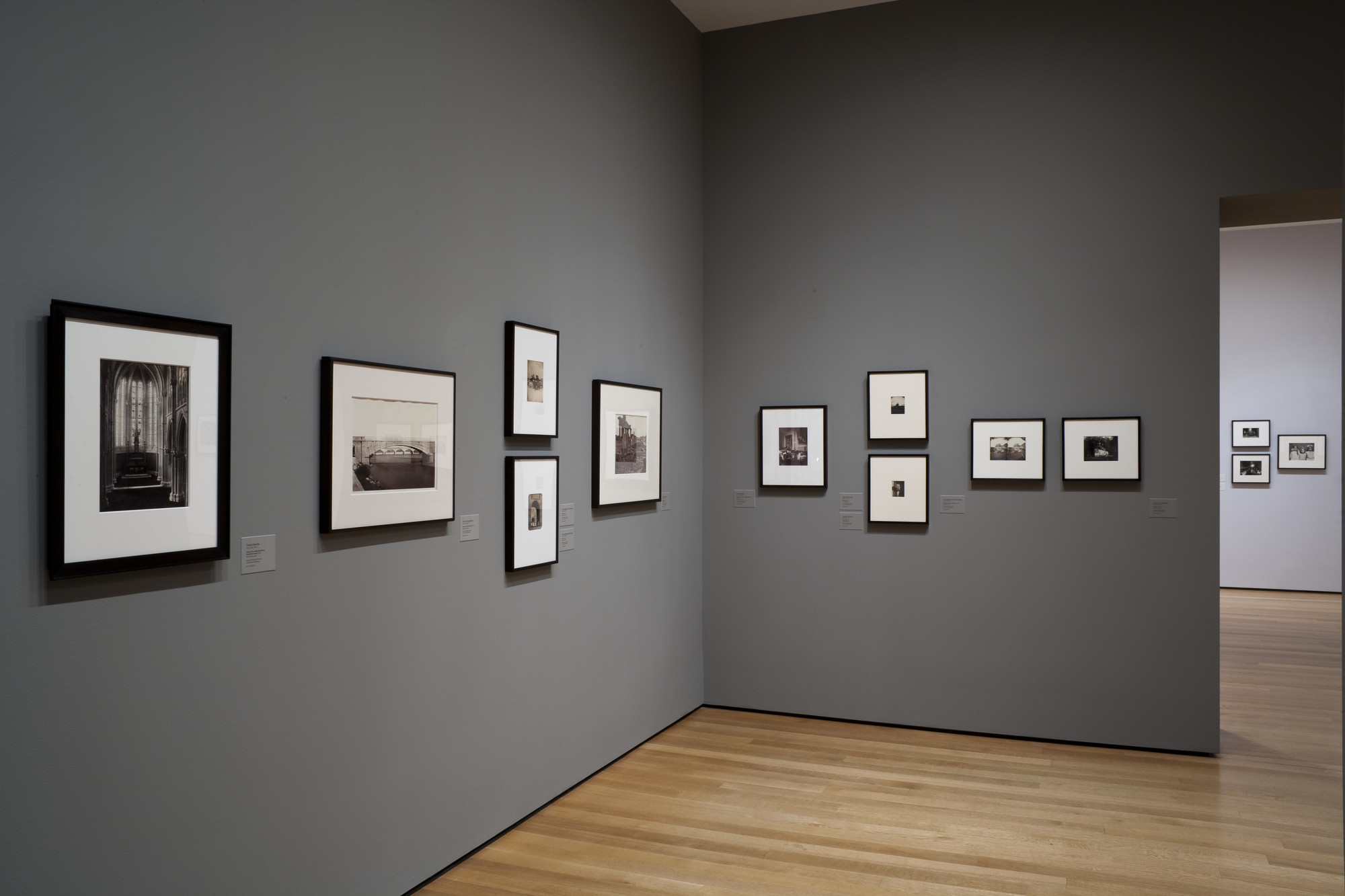 Installation view of the exhibition "Photography Collection: Rotation 6 ...