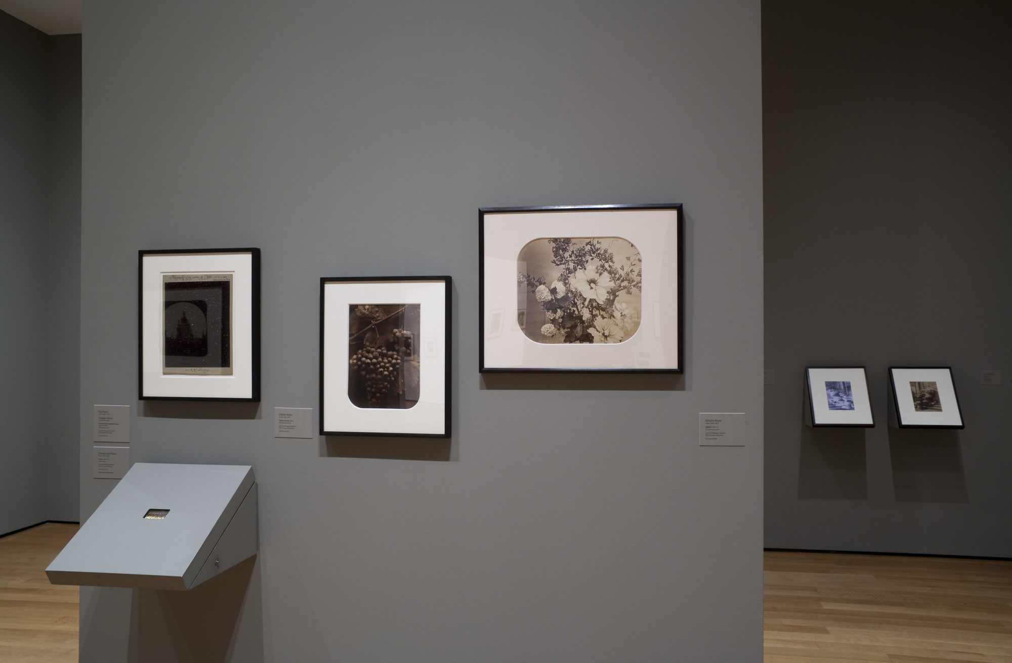 Installation view of the exhibition "Photography Collection: Rotation 6 ...