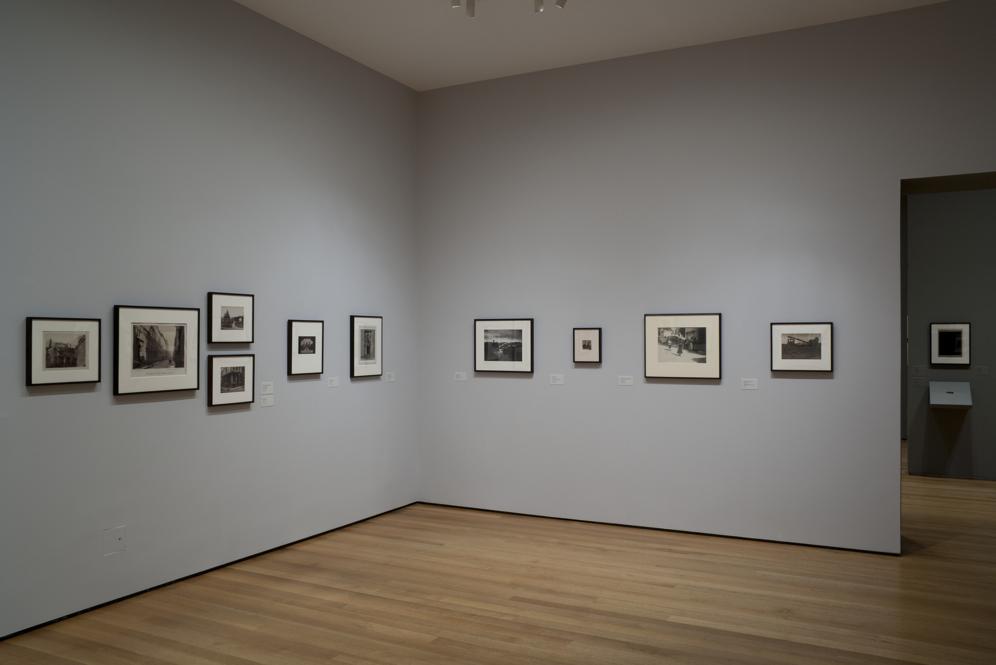 Installation view of the exhibition "Photography Collection: Rotation 6 ...