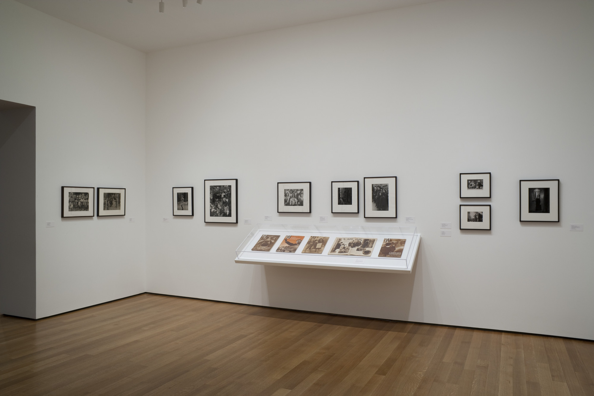 Installation view of the exhibition "Photography Collection: Rotation 6 ...