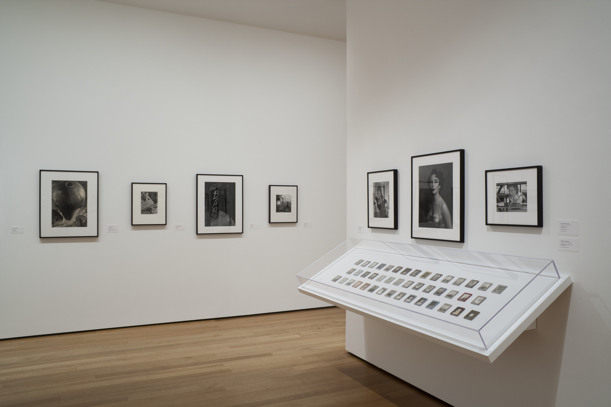 Installation view of the exhibition "Photography Collection: Rotation 6 ...
