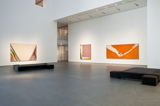 Morris Louis. Beta Lambda. 1961 | MoMA