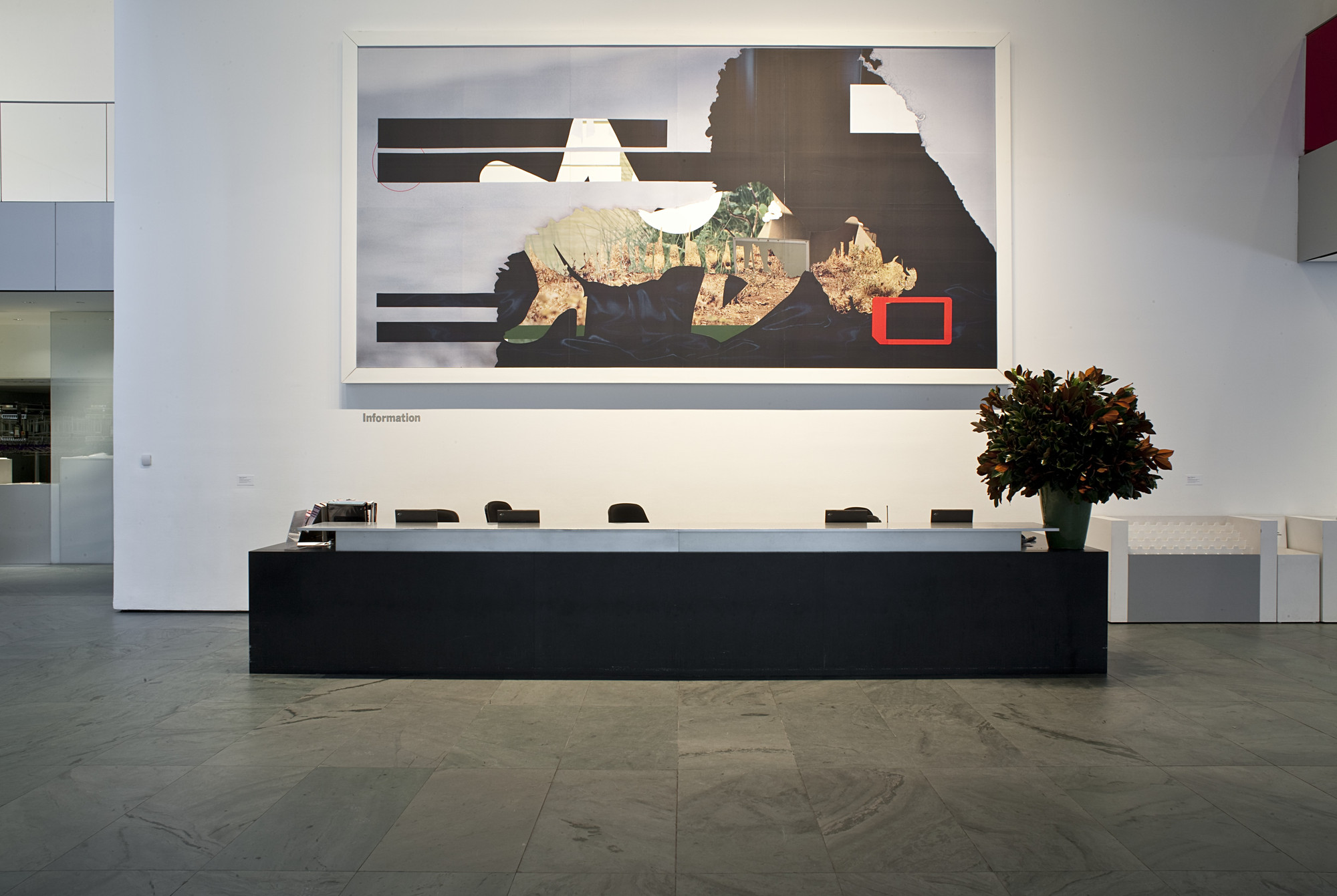 Installation view of the exhibition "Compass in Hand: Selections from ...