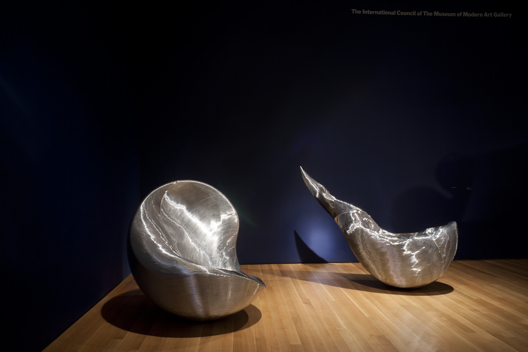 Installation view of the exhibition "Ron Arad: No Discipline" | MoMA