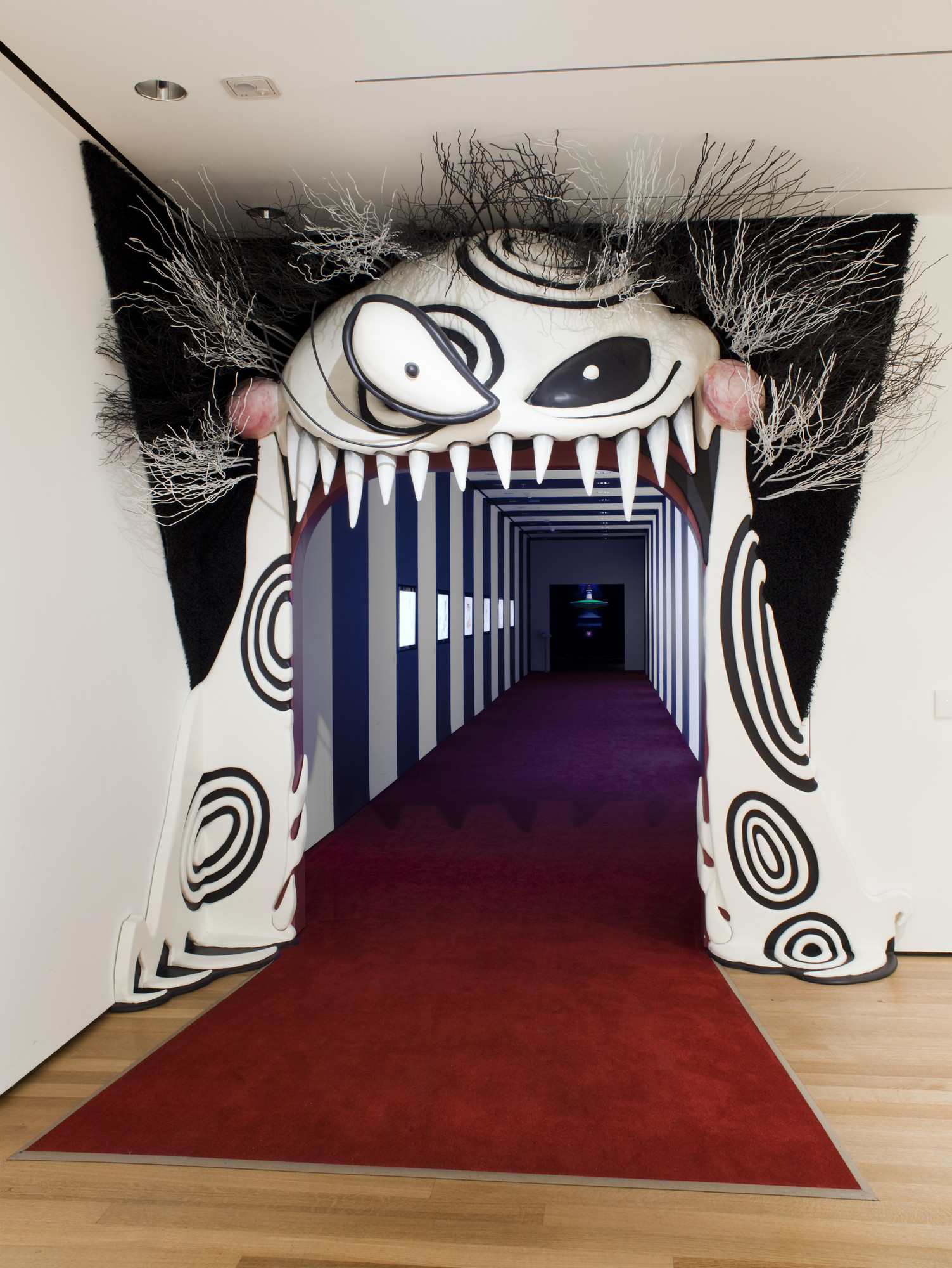Installation view of the exhibition "Tim Burton" | MoMA