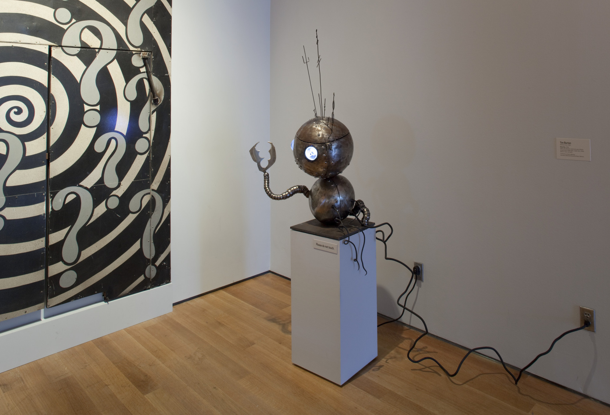 Installation view of the exhibition "Tim Burton" | MoMA