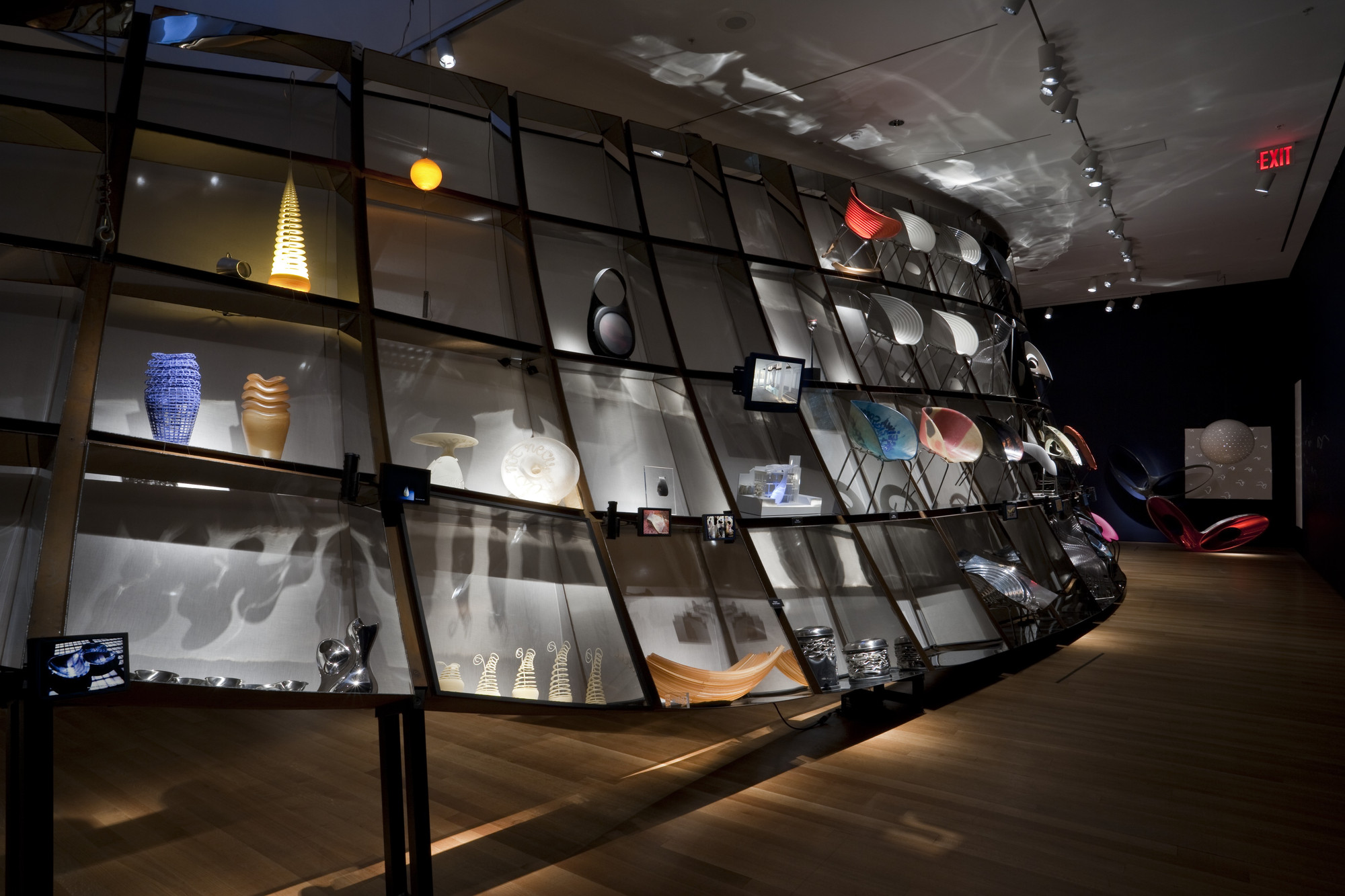 Installation view of the exhibition "Ron Arad: No Discipline" | MoMA