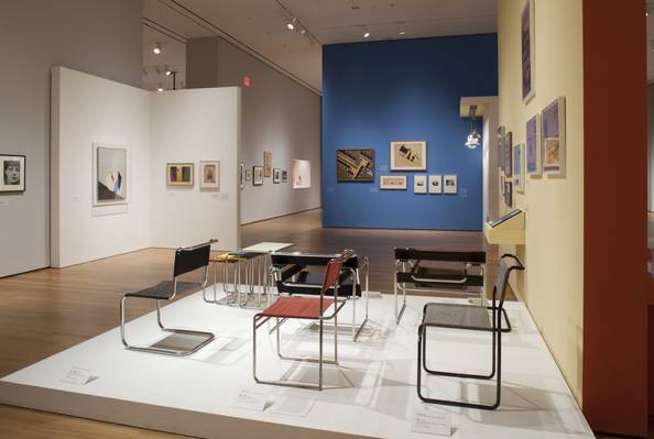 Marcel Breuer. Chair (model B33). 1927–1928 | MoMA