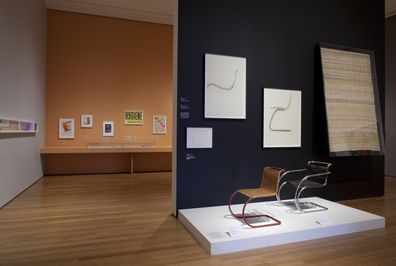 Lilly Reich. Chair without Arms (LR 120). c. 1931 | MoMA