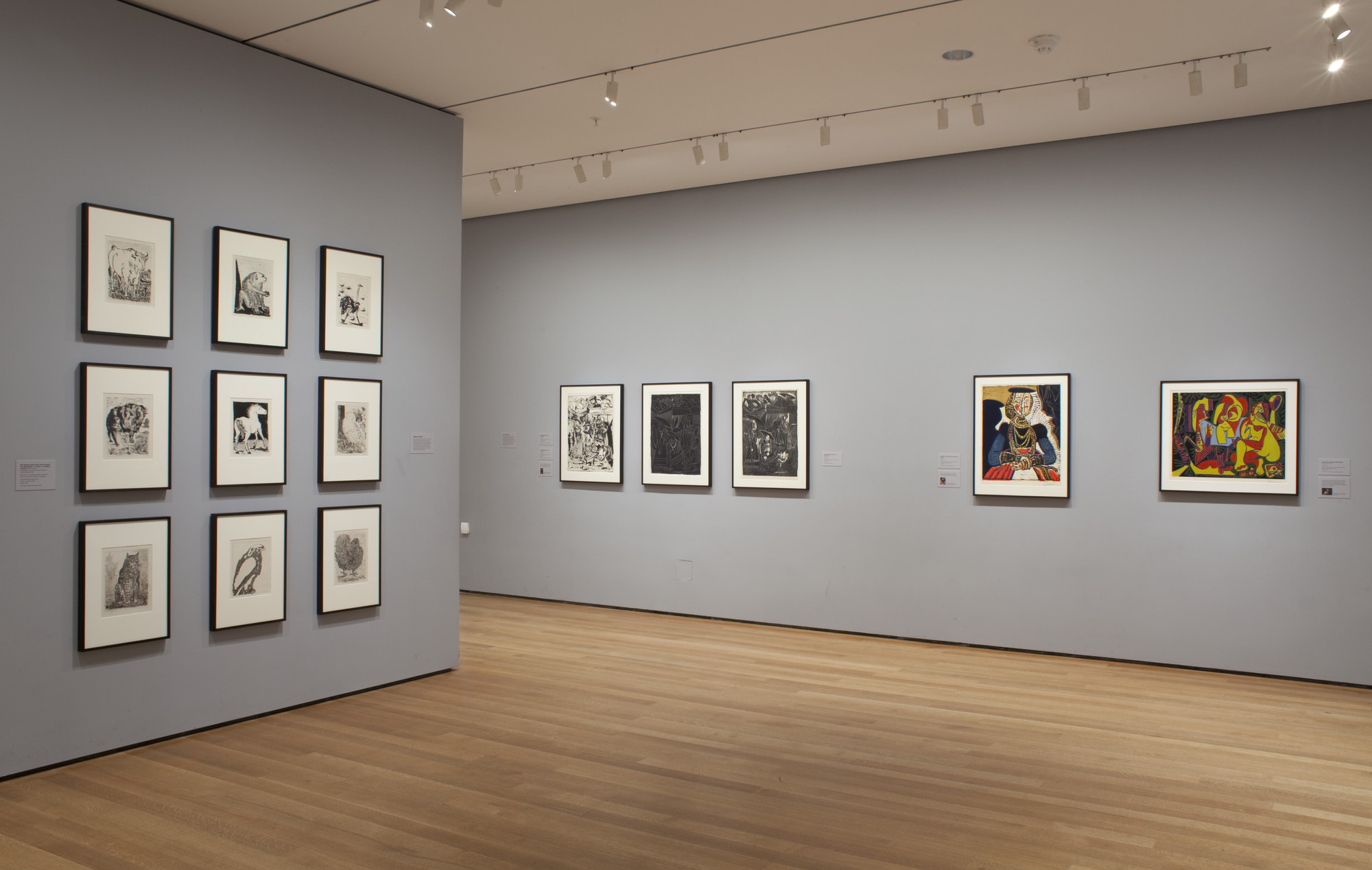 Installation view of the exhibition "Picasso: Themes and Variations" | MoMA
