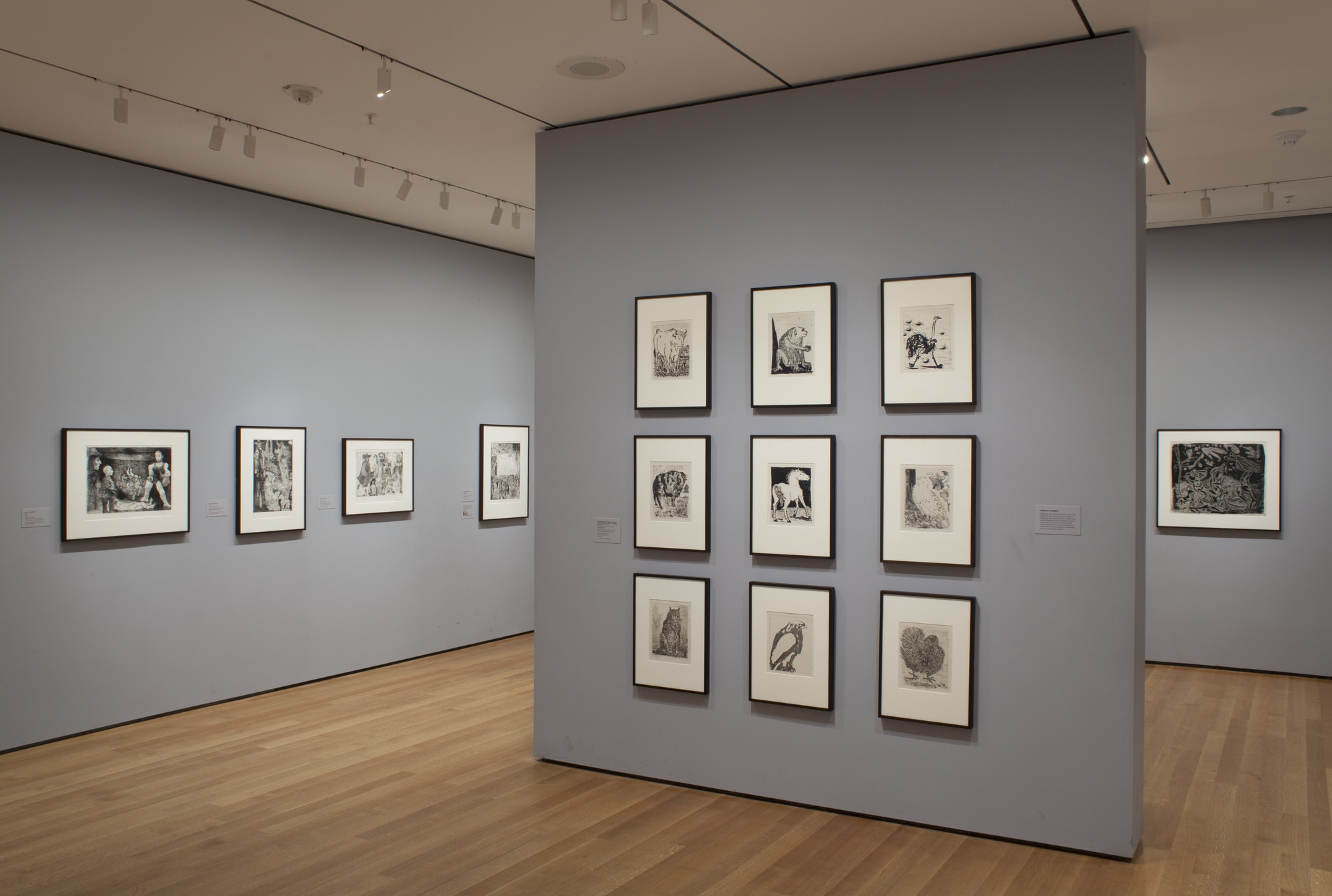 Installation view of the exhibition "Picasso: Themes and Variations" | MoMA