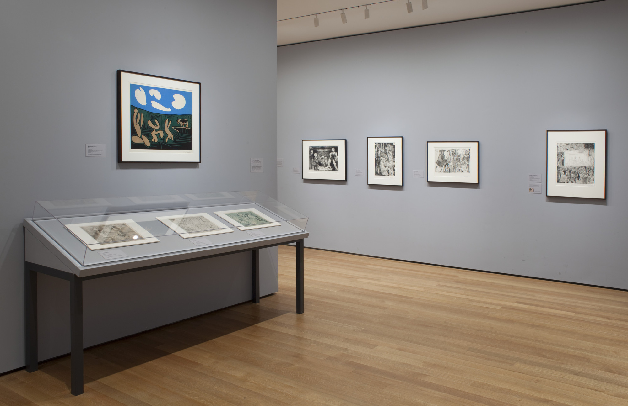 Installation view of the exhibition "Picasso: Themes and Variations" | MoMA