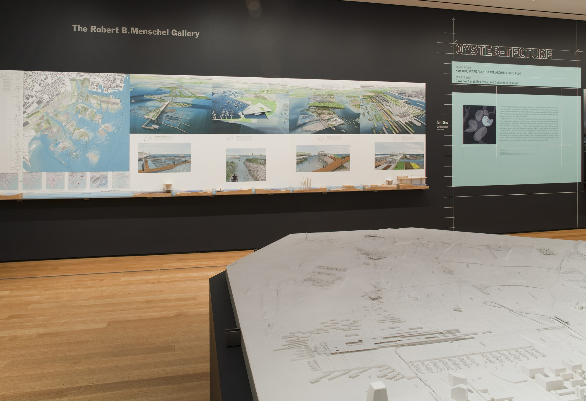 Installation view of the exhibition "Rising Currents: Projects for New ...