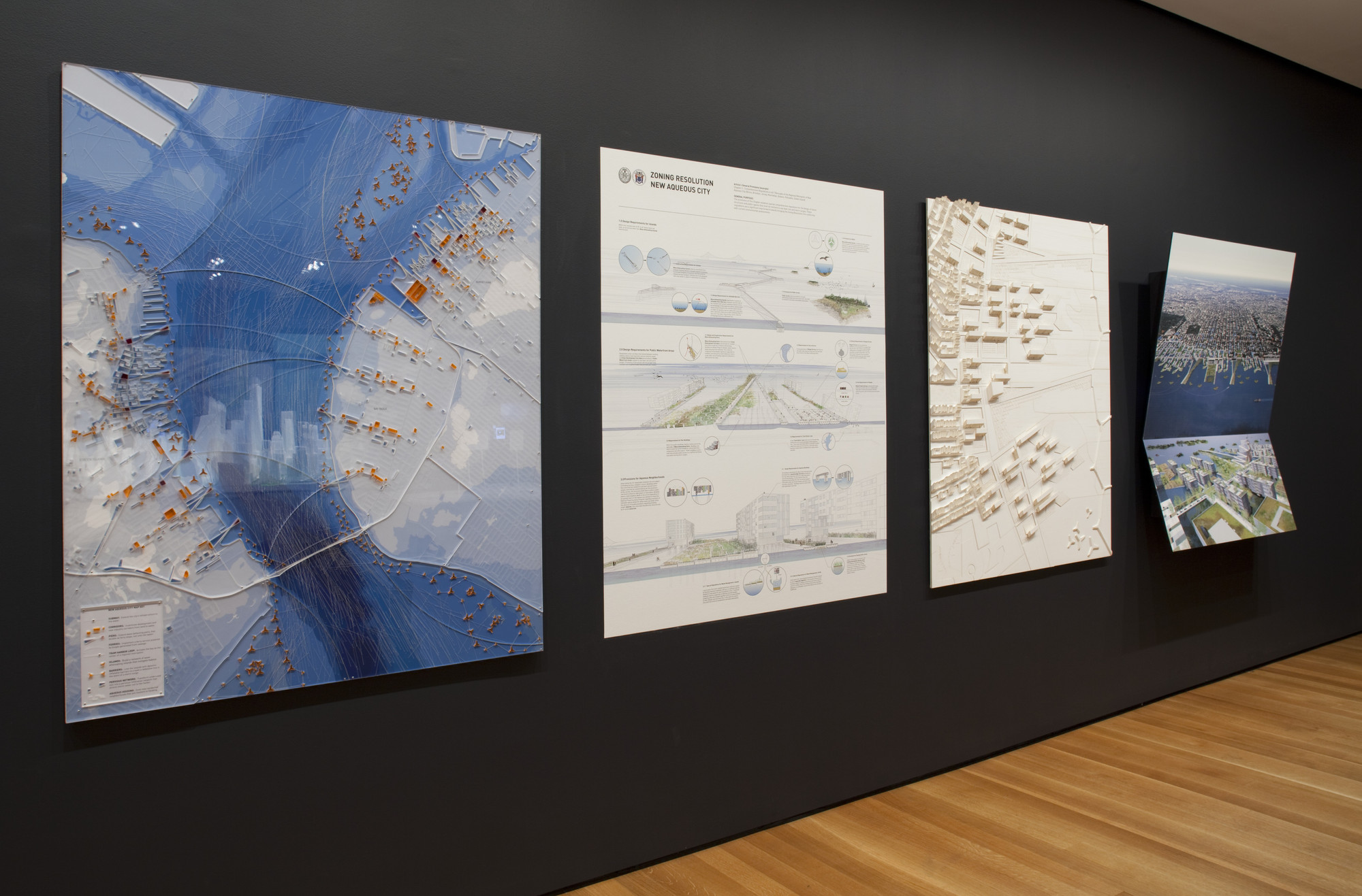 Installation view of the exhibition "Rising Currents: Projects for New ...
