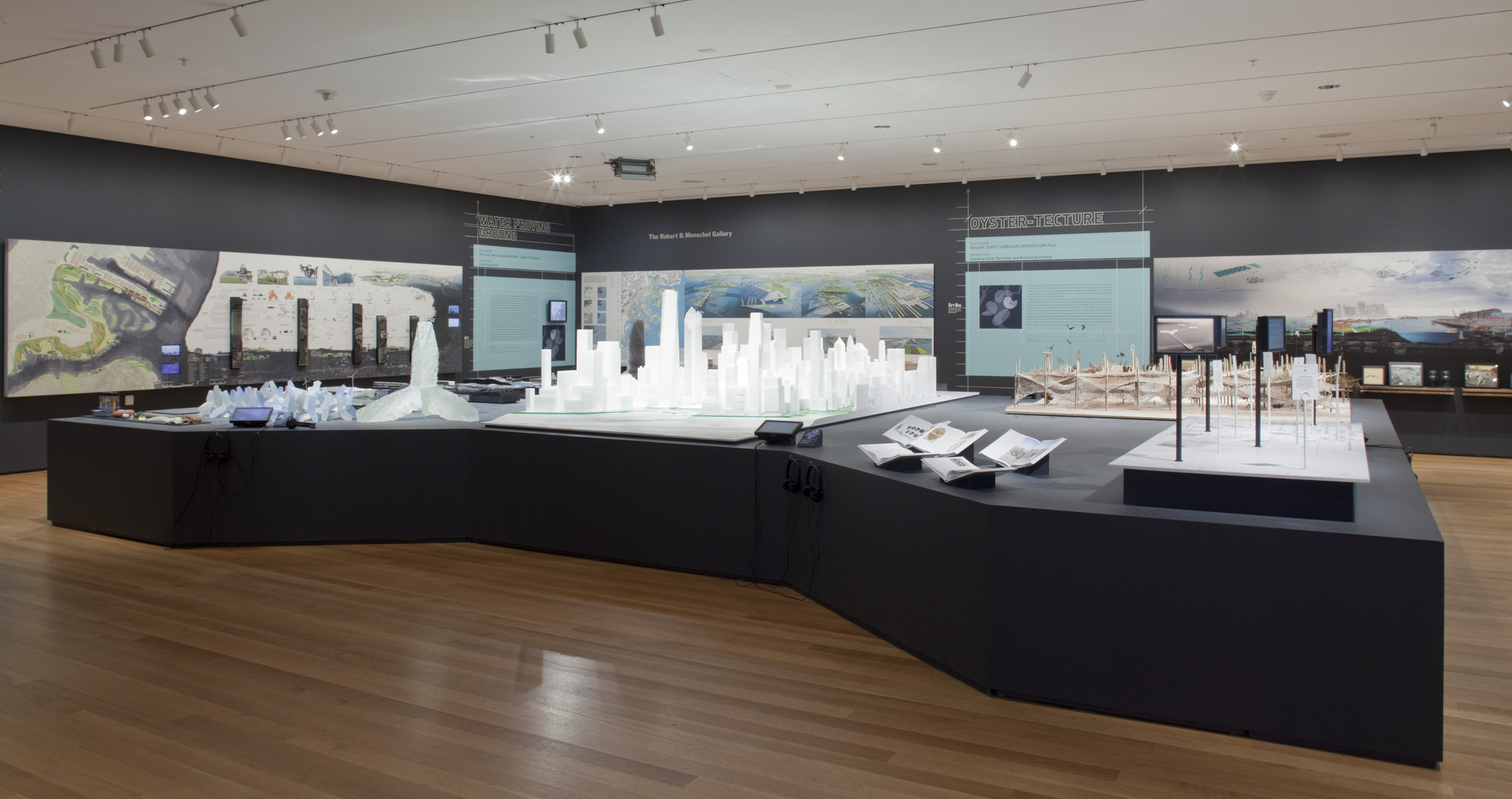 Installation view of the exhibition "Rising Currents: Projects for New ...