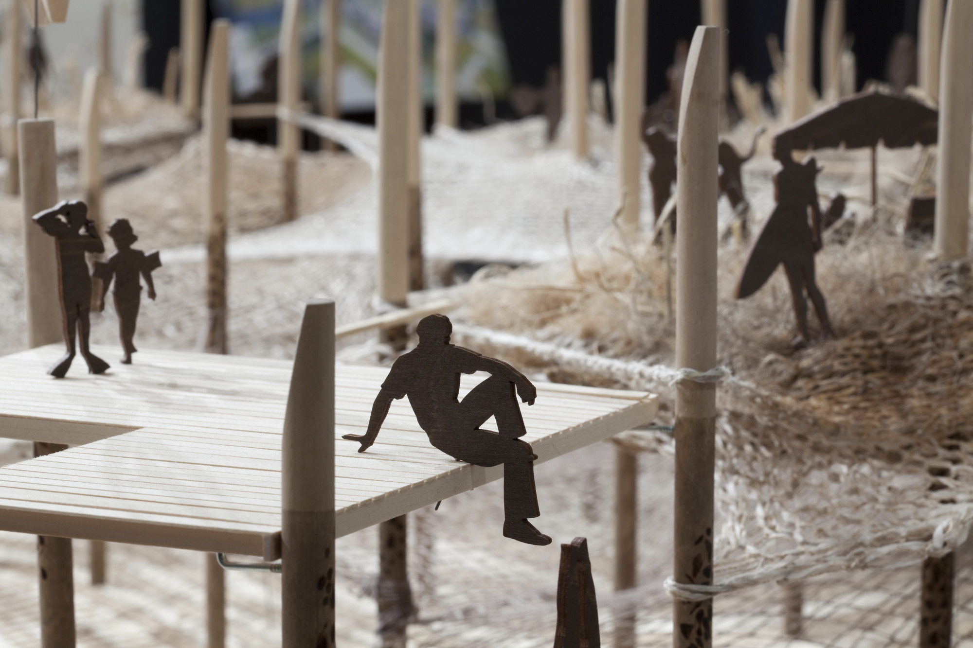 Installation view of the exhibition "Rising Currents: Projects for New ...