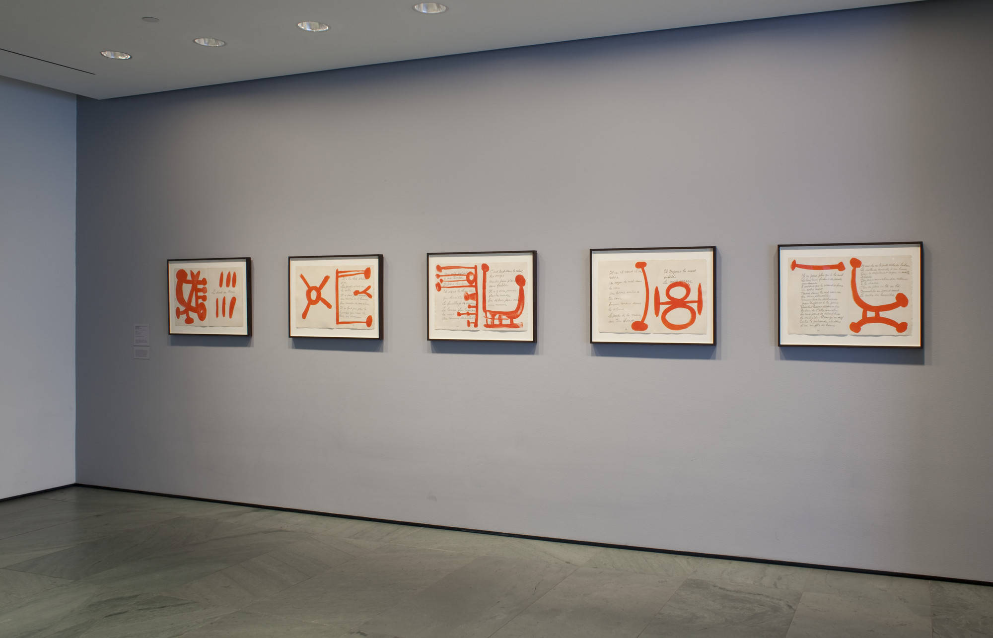 Installation view of the exhibition "Picasso: Themes and Variations" | MoMA
