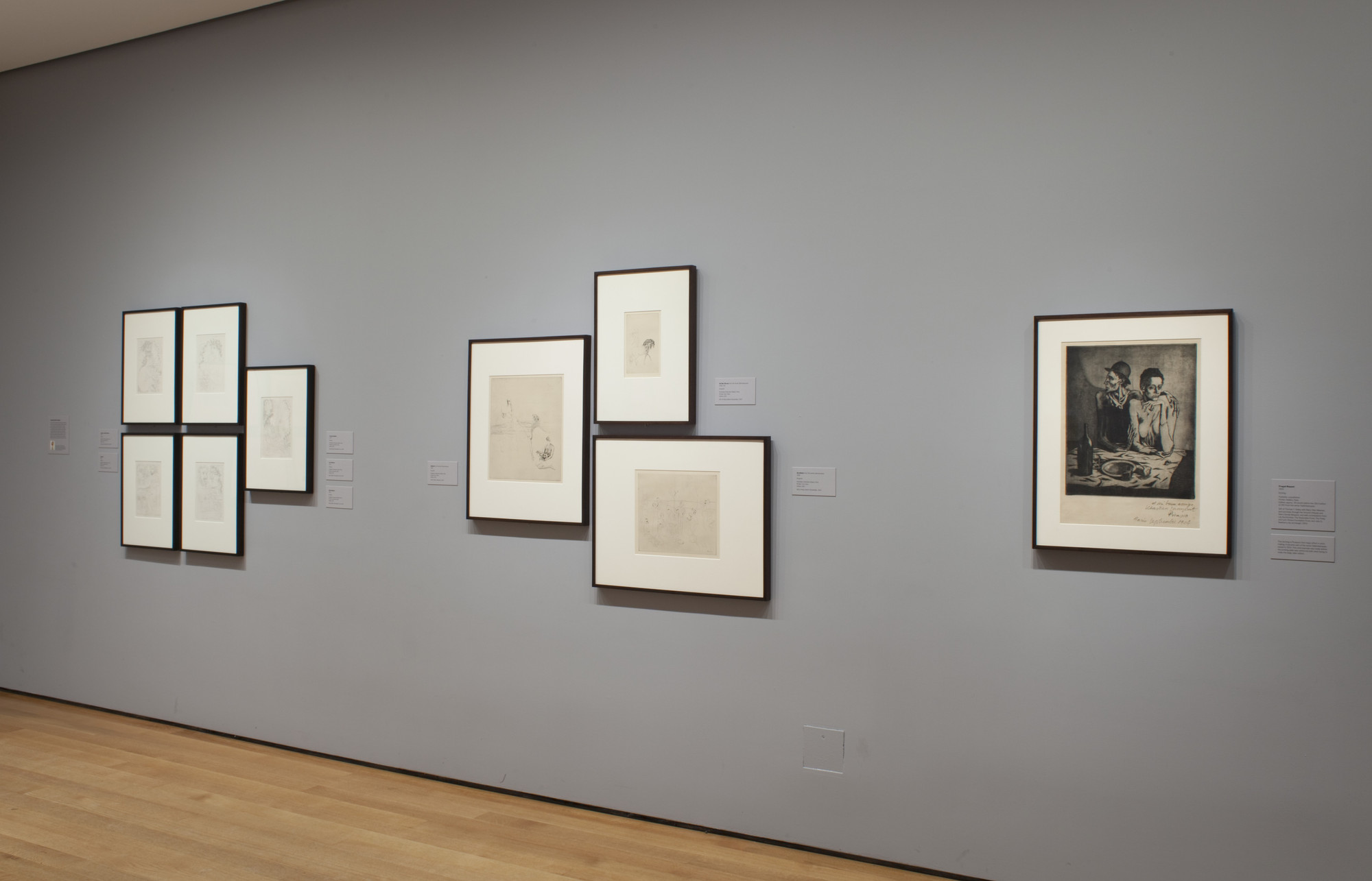 Installation view of the exhibition "Picasso: Themes and Variations" | MoMA
