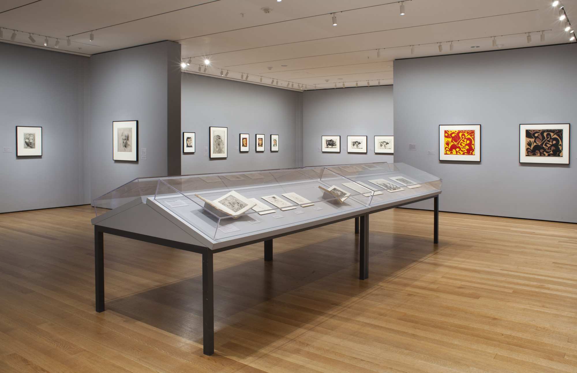 Installation view of the exhibition "Picasso: Themes and Variations" | MoMA