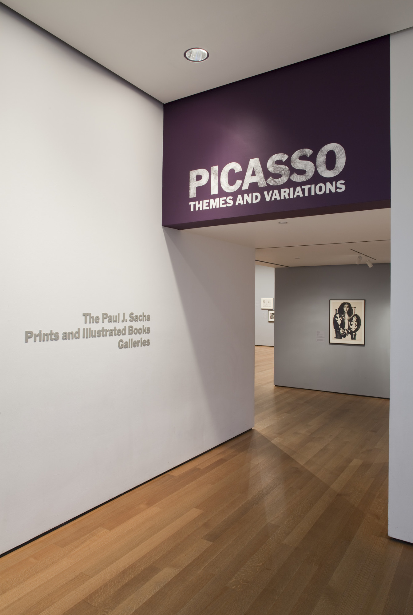 Installation view of the exhibition "Picasso: Themes and Variations" | MoMA