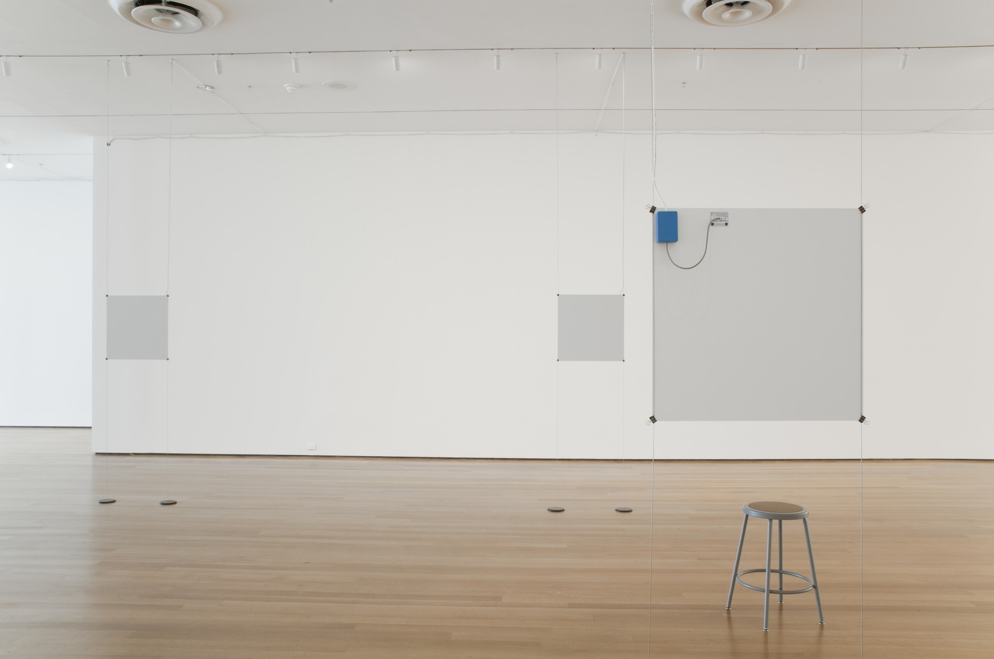Installation view of the exhibition "Bruce Nauman: 'Days'" | MoMA