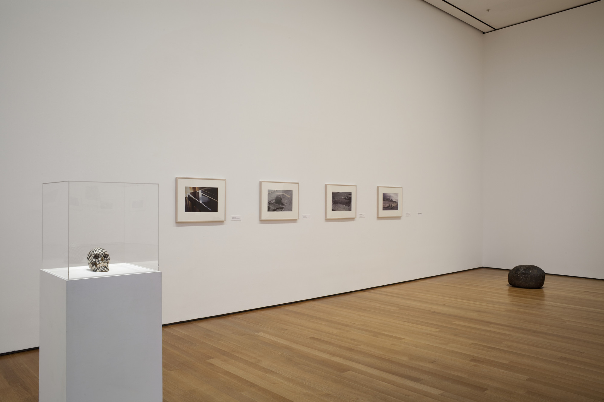 Installation view of the exhibition "Gabriel Orozco" | MoMA