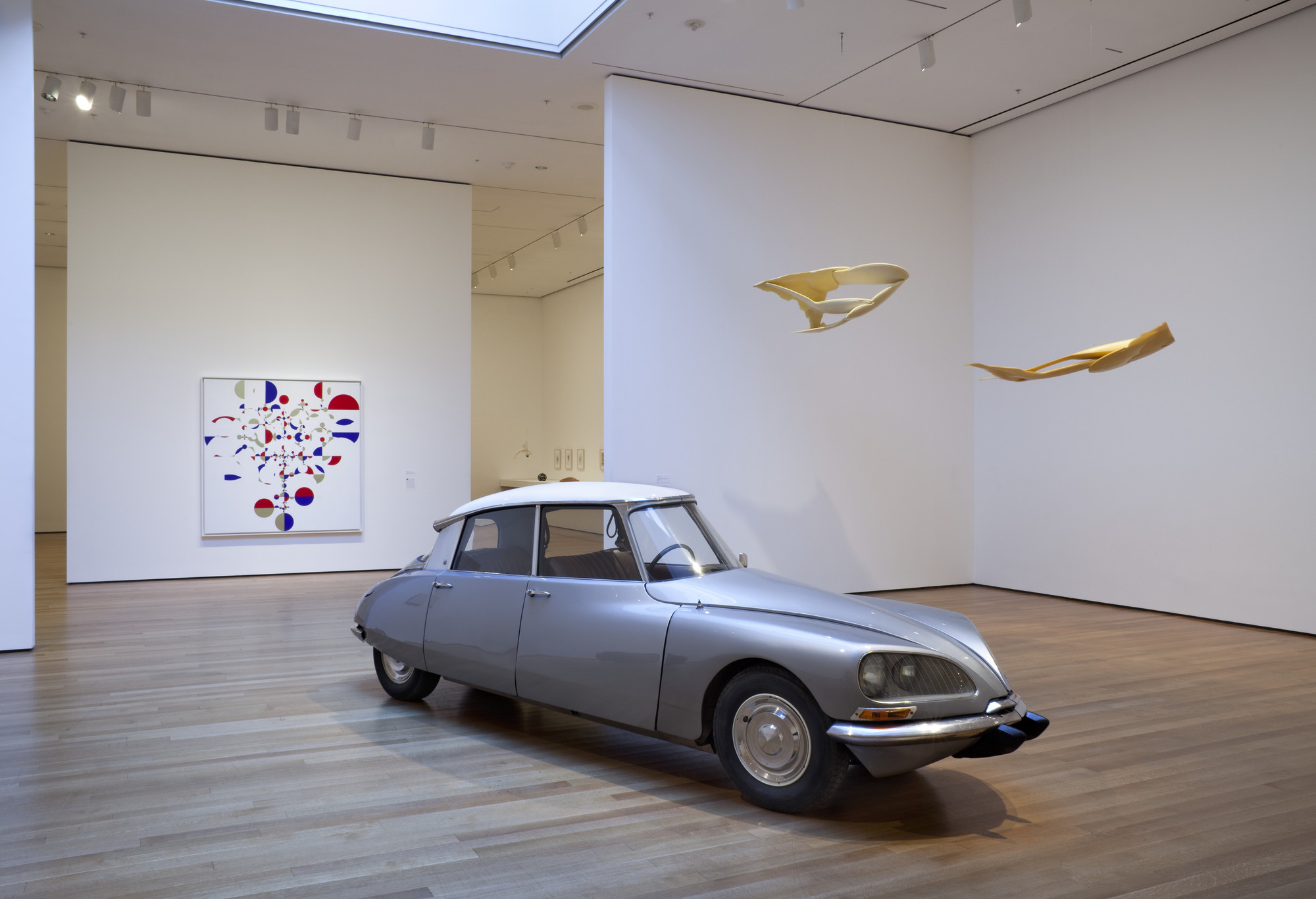 Installation view of the exhibition "Gabriel Orozco" | MoMA