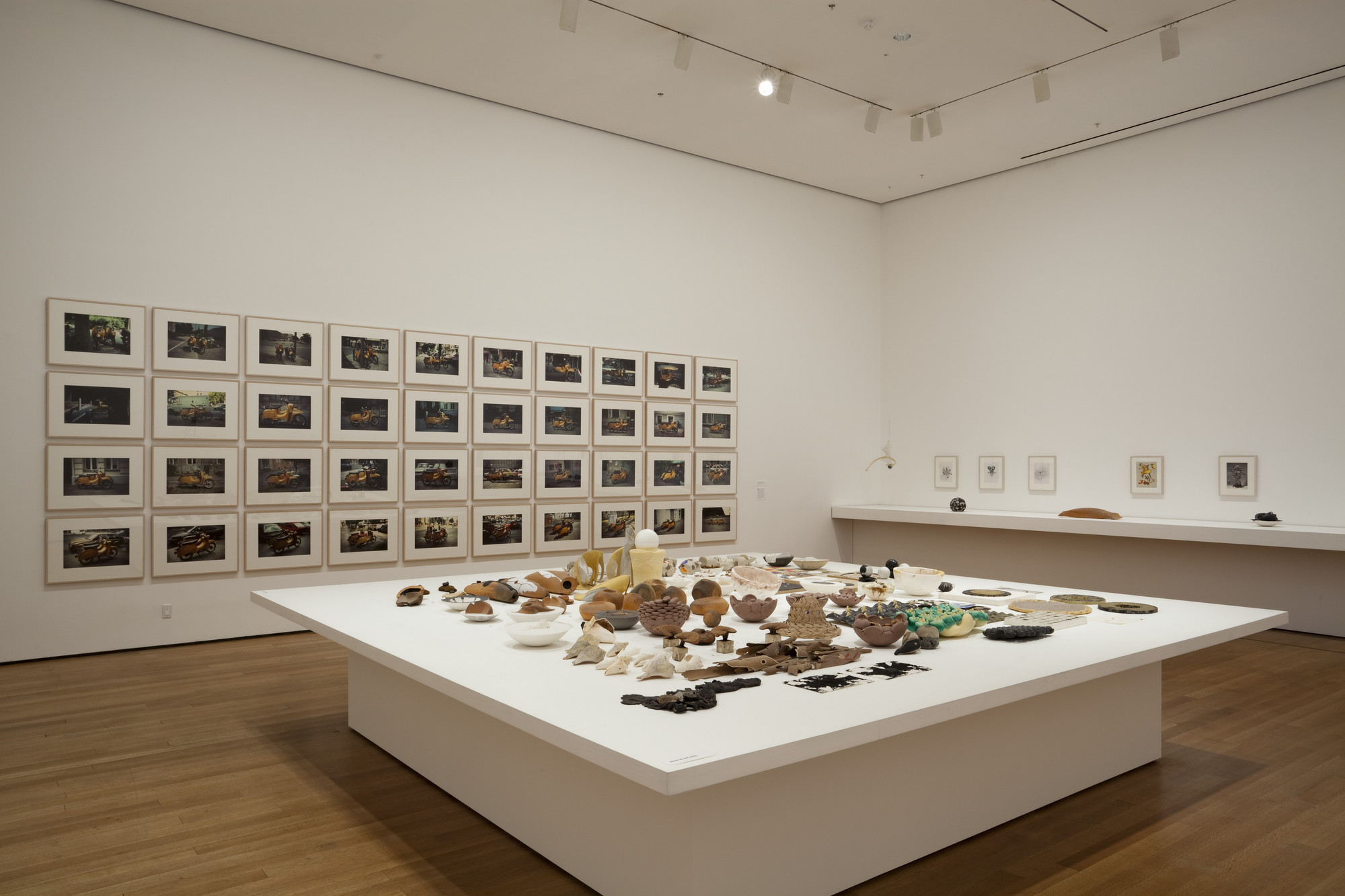 Installation view of the exhibition "Gabriel Orozco" | MoMA